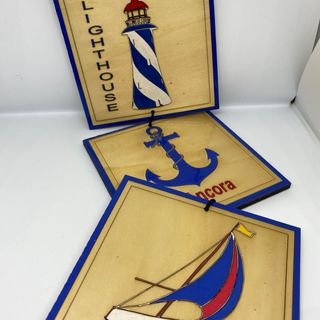 Tre quadretti nautici