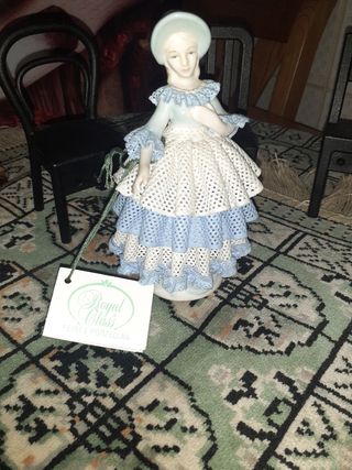 Hervit Dama in Porcellana