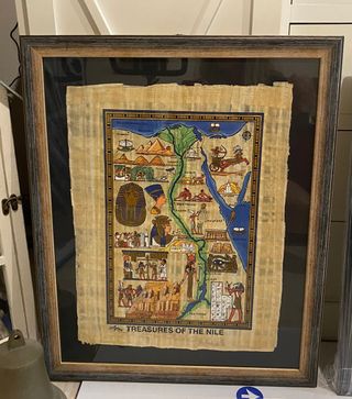 Papiro egiziano antico