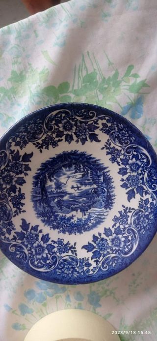 4 piattini a coppetta