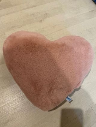 cuscino cuore arredamento