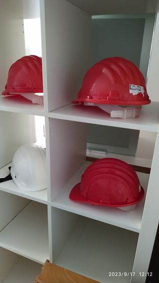 Caschetti da lavoro