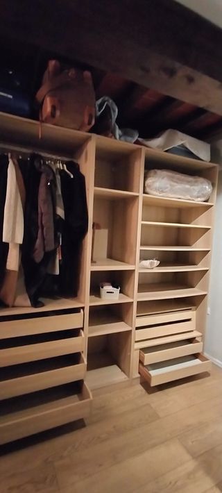 Struttura per guardaroba