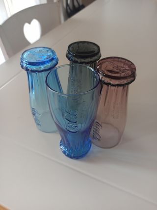 Nr. 4 bicchieri coca cola