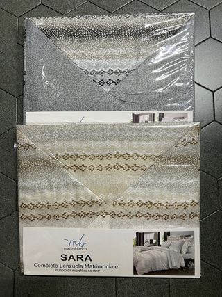 Lenzuola matrimoniali