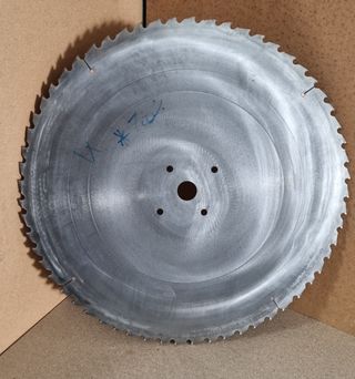 Lame circolari diametro 460/680mm