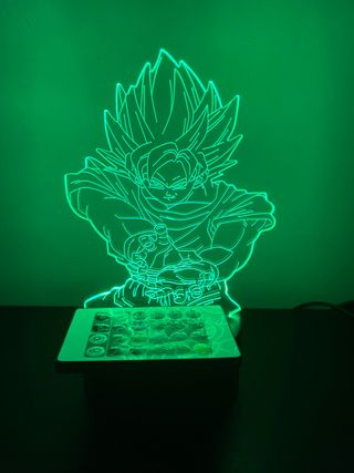 3D lamp Dragonball Goku