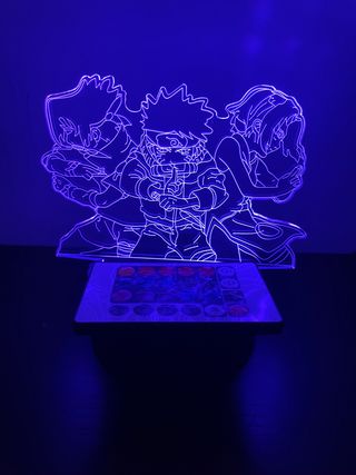 3D lamp Naruto