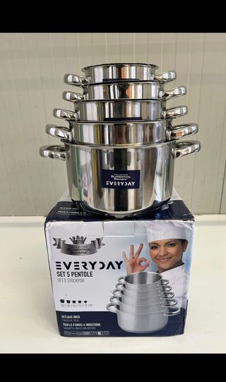 Pentole in acciaio inox