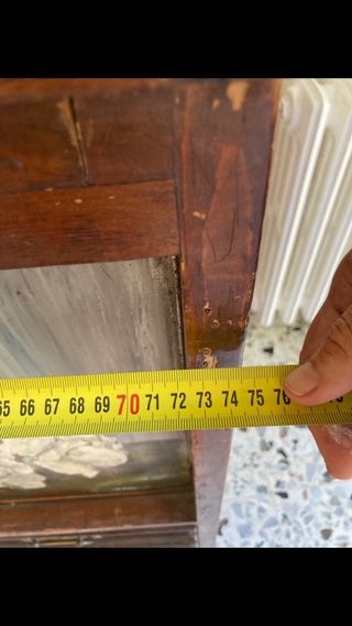 mobile diinto a mano