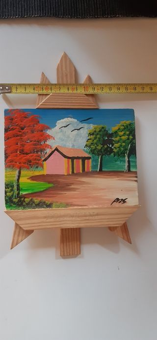Quadro dipinto a mano