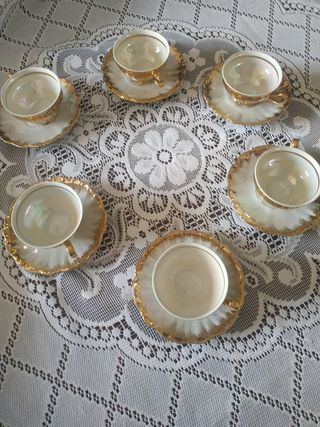 6 tazzine da caffè vintage