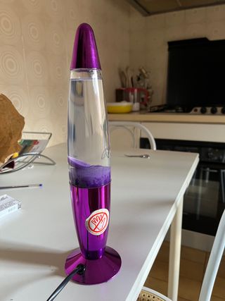 Lampada Vulcano 34 cm.