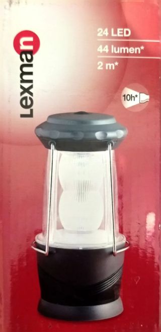 Lampada campeggio led a batterie