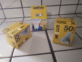 Set Lampade faretti Gu 10 nuove!