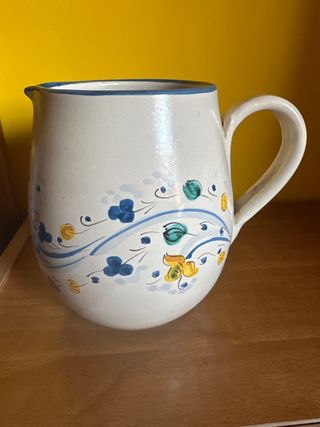caraffa ceramica caltagirone