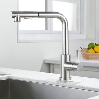 Rubinetto da Cucina Girevole a 360°, estensibile