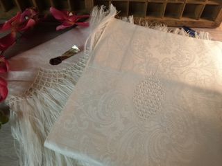 Coppia asciugamani fiandra