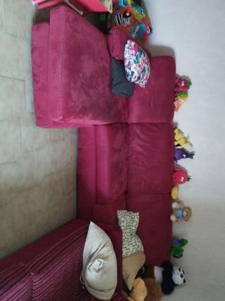 Vendo divano letto usato