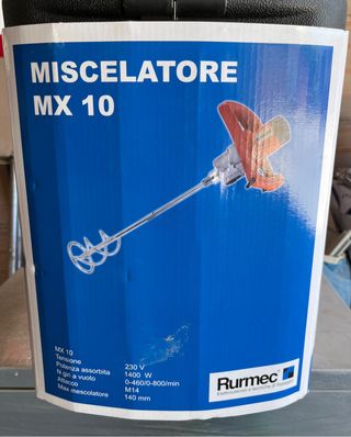 Mescolatore professionale per malta