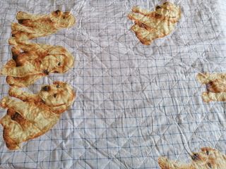 Piumino letto singolo. Usato poco