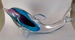 Soprammobile forma Delfino