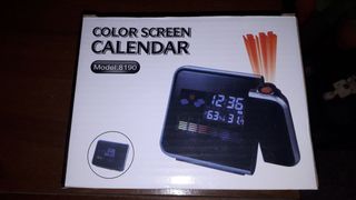 Sveglia con proiezione ora