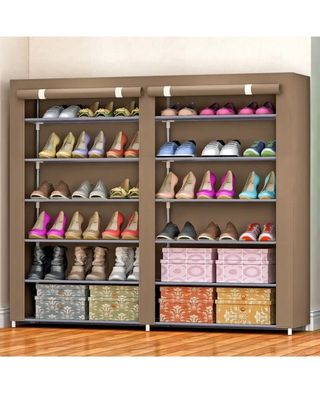 ❤️scarpiera doppia arredo casa 120cm x 110 cm x 30