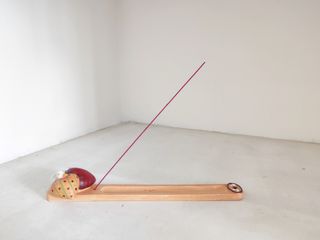 Porta incenso in ceramica Magic Land