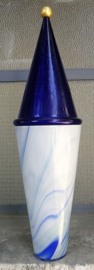 Vaso vintage "Il cappello di Merlino"