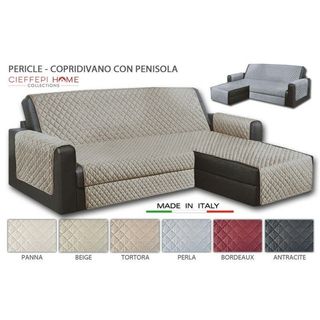 Copridivano con penisola