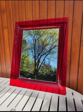 Specchio Kartell François Ghost