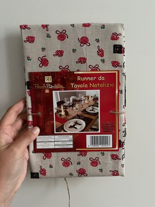 Tovaglia Runner tema natalizio