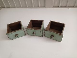 Cassettini portavaso/oggetti