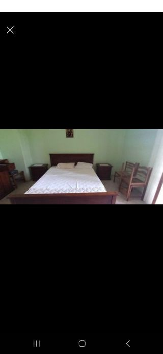 Camera da letto in legno