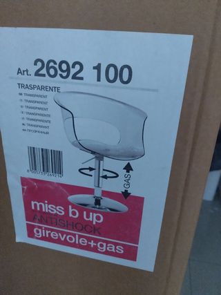 Poltrona in plexiglass Marca scab