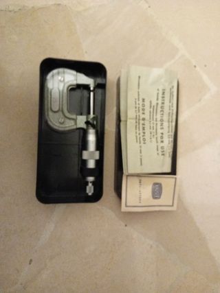Micrometro Mauser