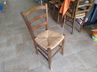 6 sedie impagliate ikea