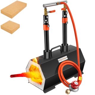 Forgia a Gas Propano Doppio Bruciatore Esagonale