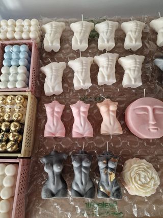 Candele Artigianali in 100% Soia Natural