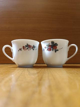 Tazzine vintage