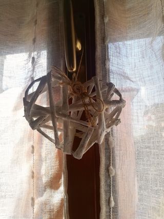 Cuore decorativo handmade