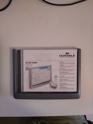 Targa per porte e pareti