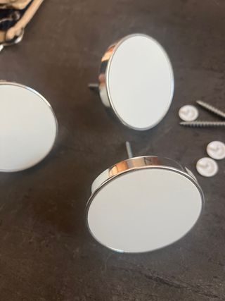 6 appendiabiti da muro