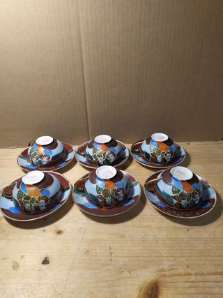 Servizio tazze Giapponesi