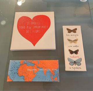 quadri con frasi motivaionali