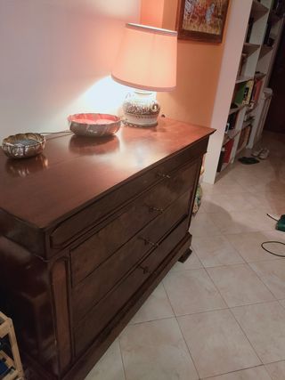 Cassettiera antiquariato