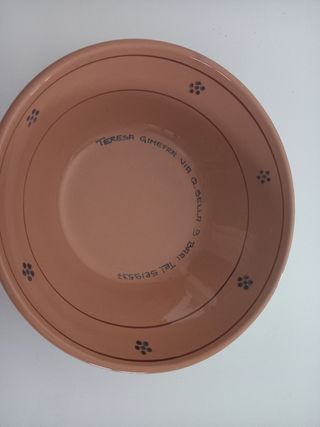 Grande ciotola in terracotta