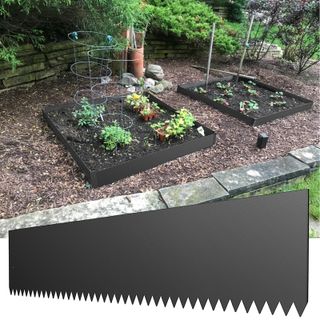 Bordo per Giardino, 6 Pezzi Bordura Paesaggistico