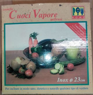 Cestello cuoci vapore (milleusi)